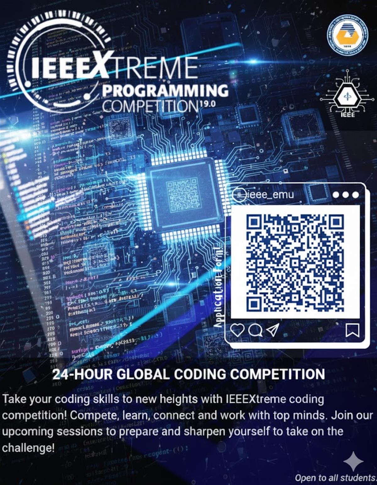 IEEEXtreme Programming Competition | News | Department of Electrical & Electronic Engineering - EMU